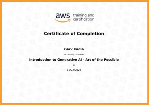Garv Kadia On Linkedin Awscommunity Awstraining