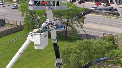 Robotic Inspection Systems For Electrical Transmission And Distribution