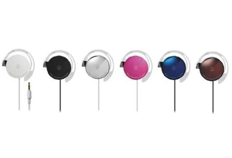 New Audio Technica ATH-EQ300M Ear-Fit Headphones 6 colors Japan | eBay