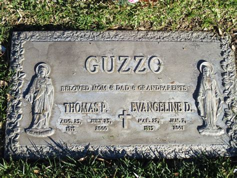 Thomas Parque Guzzo 1919 2000 Mémorial Find A Grave