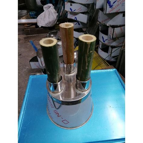 Puto Bumbong Steamer Free Bamboo Stick Lazada Ph