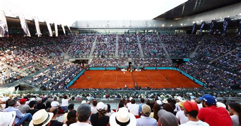 2025 ATP WTA Tennis Mutua Madrid Open Madrid Spagna