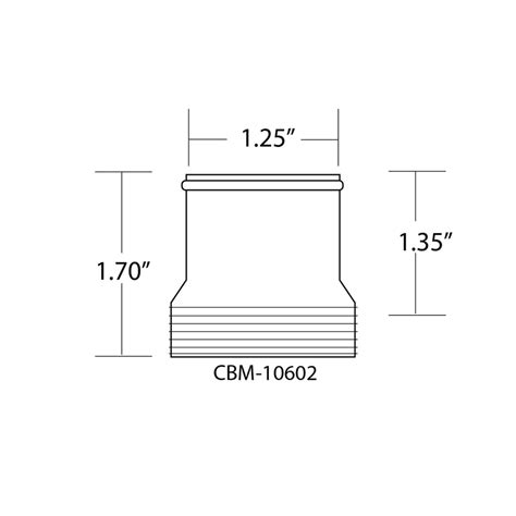 Cbm Motorsports™ 2 5l Ecotec Gen Iii Lcv Lkw Billet Water Neck Block