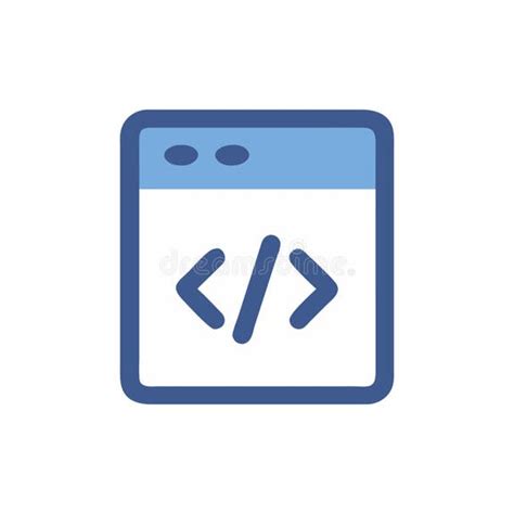 Comprehensive Php Code Icon Stock Image Illustration Of Comprehensive Computer 357857997