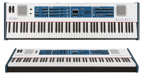 Namm 2019 Dexibell Introduces Vivo S7 Pro And S3 Pro Stage Pianos