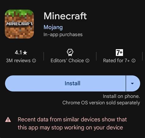 Cant Install Minecraft Rminecraft