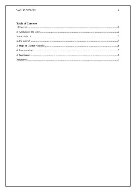 Cluster Analysis Techniques Applications Insights