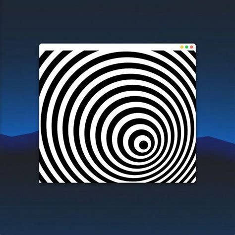 Concentric Circles Video Animation Interactive Circle