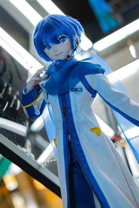 Kaito Vocaloid Full Body