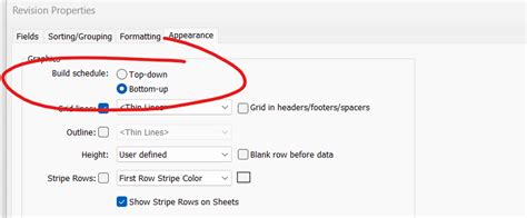 Solved Hiding Previously Issued Revisions In Revision Schedule Autodesk Community