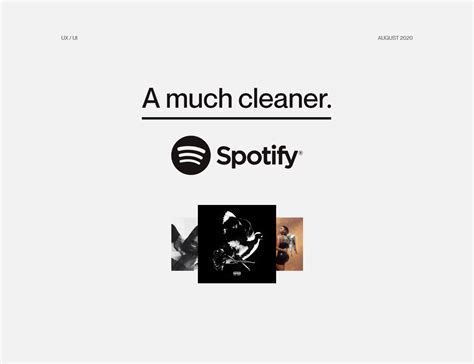 Spotify Redesign Concept On Behance