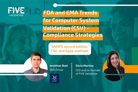 Silvia Martins On Linkedin Webinar Gamp5 Csa Industrialautomation