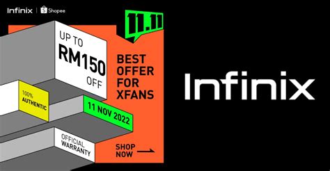 Infinix Malaysia To Get Onz At Malaysia S Biggest SALE 11 11 At Shopee