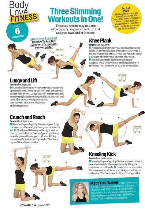 These 27 Workout Diagrams Are All You Need To Get In Shape This Summer