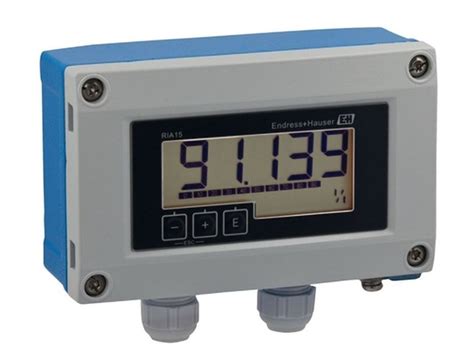 Digital Endress Hauser RIA15 Loop Powered Indicator At 48000 Piece In