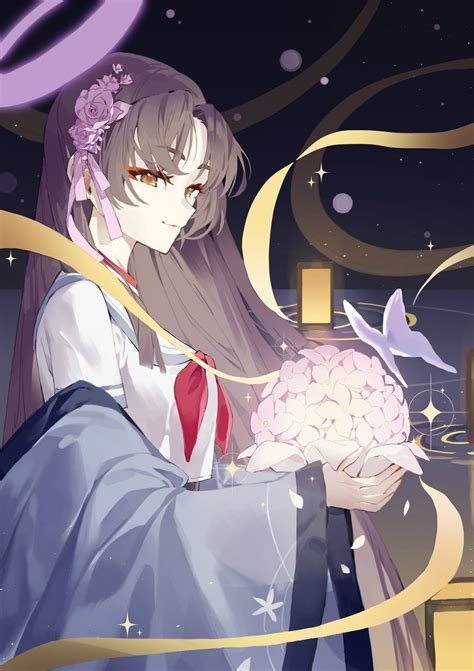 Yukari Blue Archive Drawn By Seizouhidzuke Danbooru