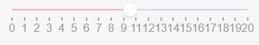 RangeSlider Pattern Amazing