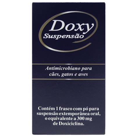 Doxy Suspensão rápido tratamento antibiótico