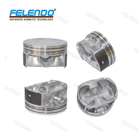 Felendo Piston With Rings For Land Rover Range Rover Sport
