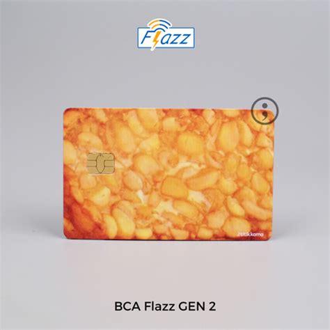 Jual Kartu Flazz Gen 2 BCA Emoney Etoll Limited Edition TEMPE Kota