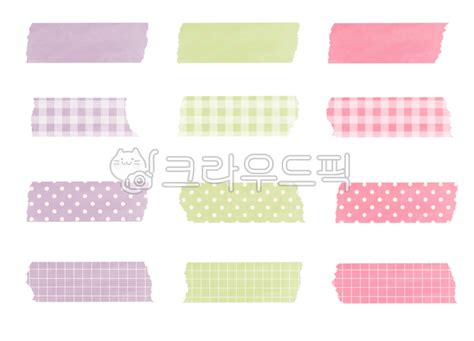 마스킹테이프 마스킹테이프일러스트 마스킹테이프png 스티커 테이프 사진 이미지 일러스트 캘리그라피 Pepper83작가