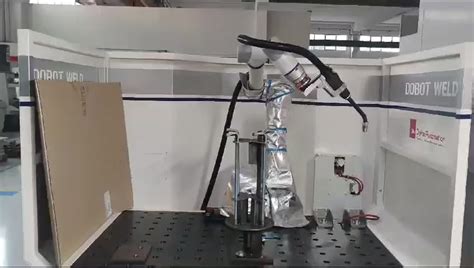 [video] Shakia W On Linkedin Dobot Cr10 Welding Cobot Robotics Automation