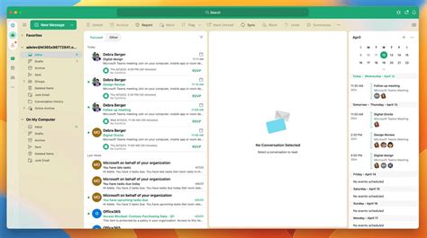 Microsoft News Microsoft Introduces Profiles To Outlook For Mac