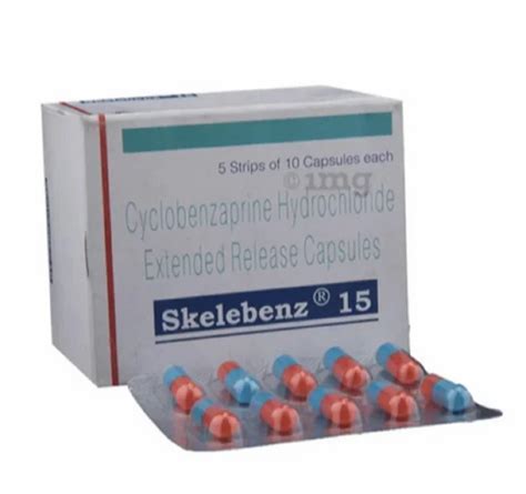 Cyclobenzaprine Capsule At ₹ 200box Cyclobenzaprine Hydrochloride In