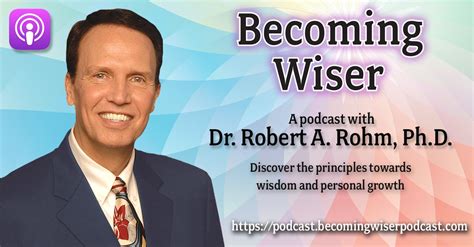 Robert Rohm On Linkedin Words Of Wisdom With Dr Rohm Join Our