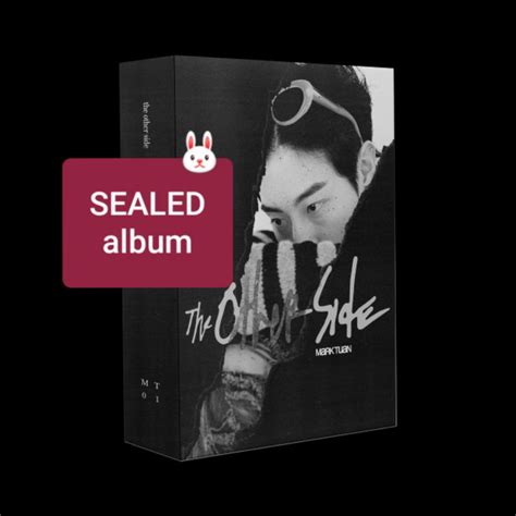 Mark Tuan The Other Side Album GOT7 Mark Photocard Sticker Poster Pc
