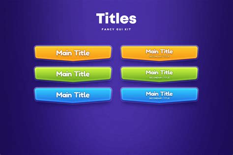 Fancy Gui Kit