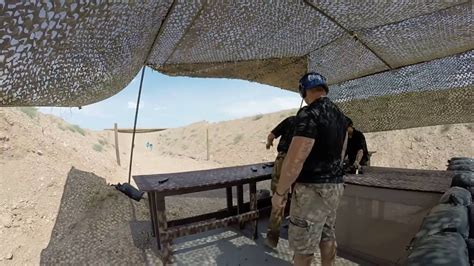 Mike Firing The P90 Usg Sub Machine Gun Youtube