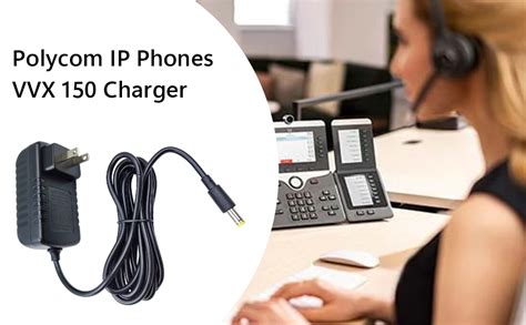 5v Polycom Power Supply Replacement For Polycom Voip Ip Phones Vvx 150 250 350