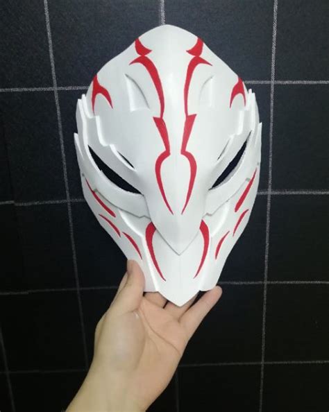 Raven Branwen Mask Rwby Cosplay