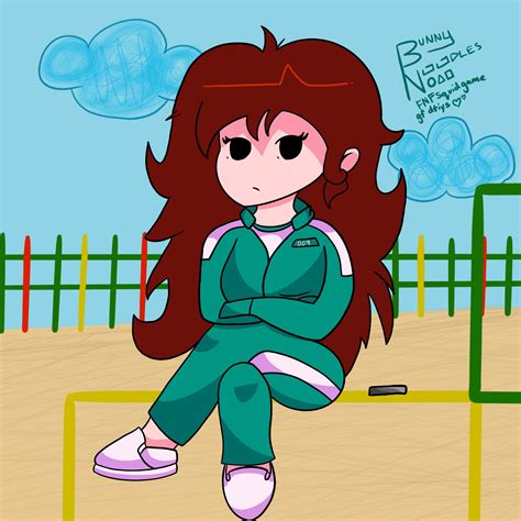 Fnf Squid Game Gf Dtiys By Bunnyn00dles On Newgrounds