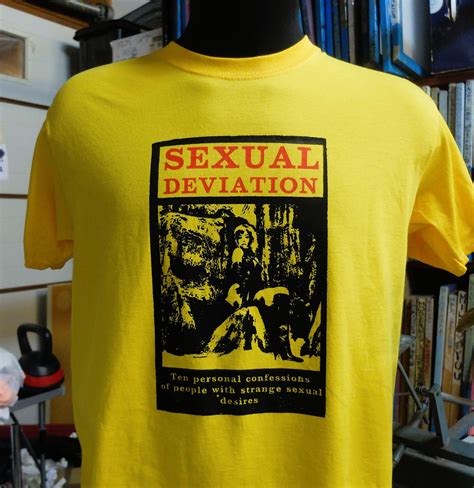 Sexual Deviation Bdsm Sado Vintage Image T Shirt Etsy