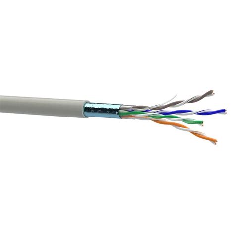 ᐉ Кабель кручена пара Одескабель F Utp КПВЕ ВП 200 Cat 5e 4х2х0 51 мм2 внутрішній компютерний