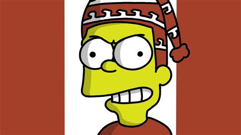 Bart Simpson Se Vuelve Peruano AnimaciÓn Youtube