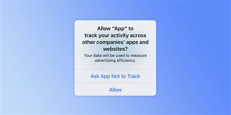 Tracking Permissions Ask Apps Not To Track You Tapsmart