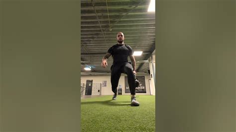 Lunge Kettlebell Pass Through Youtube