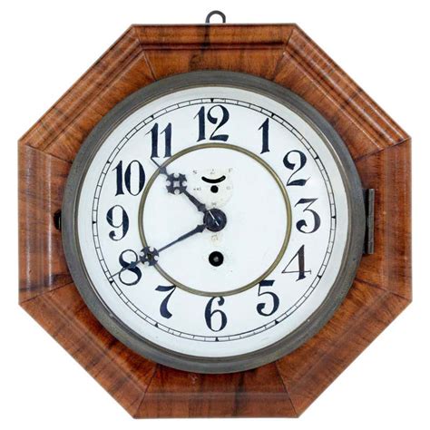 Art Deco Junghans Wall Clock At 1stdibs Junghans Clock Junghans Wall