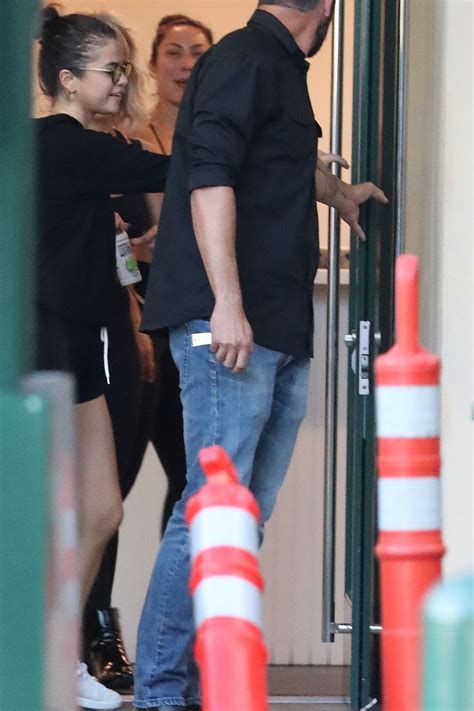 Selena Gomez Hits The Gym In Los Angeles Celebmafia