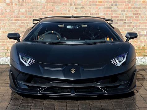 Used Lamborghini Aventador Svj Lp 770 4 For Sale Romans International