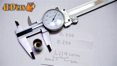 Dial Caliper Reading