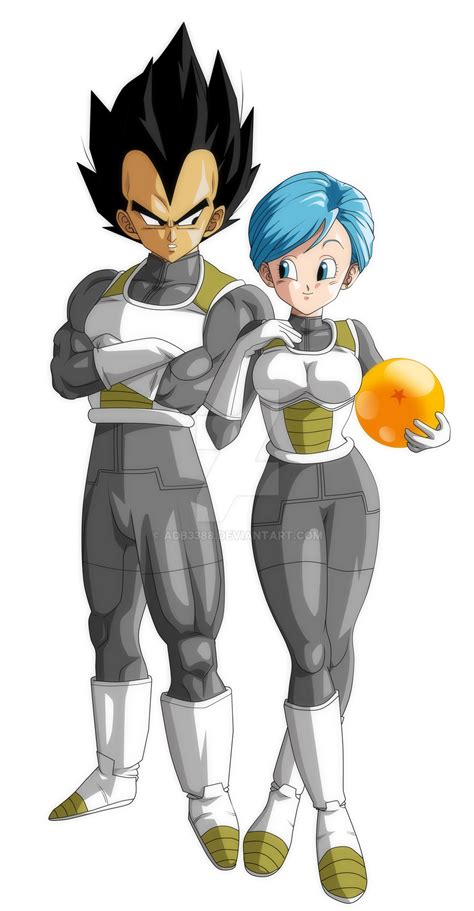 Vegeta And Bulma By Adb3388 On Deviantart
