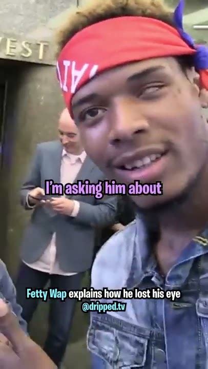 Fetty Wap Explains What Happened To His Eye 👁️ Youtube