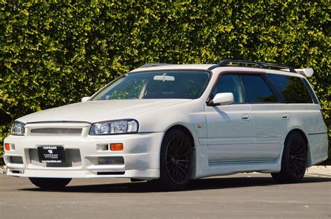 1997 Nissan Stagea Autech Version 260rs R34 Skyline Front End