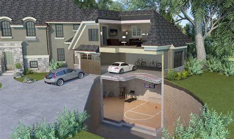 Precast Concrete Garage Basement Spaces Molin
