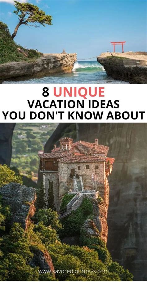 10 Unique Vacation Ideas You May Not Know About Artofit