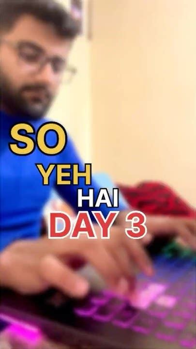 Day 3100 Days Of Code 100dayschallenge Coding Bca Programming